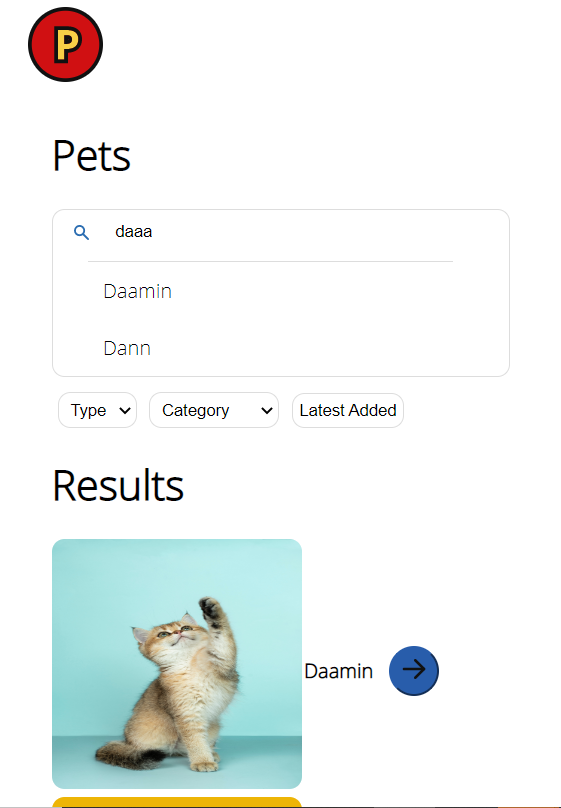 GitHub - julienyaware/petShop: Pets shop