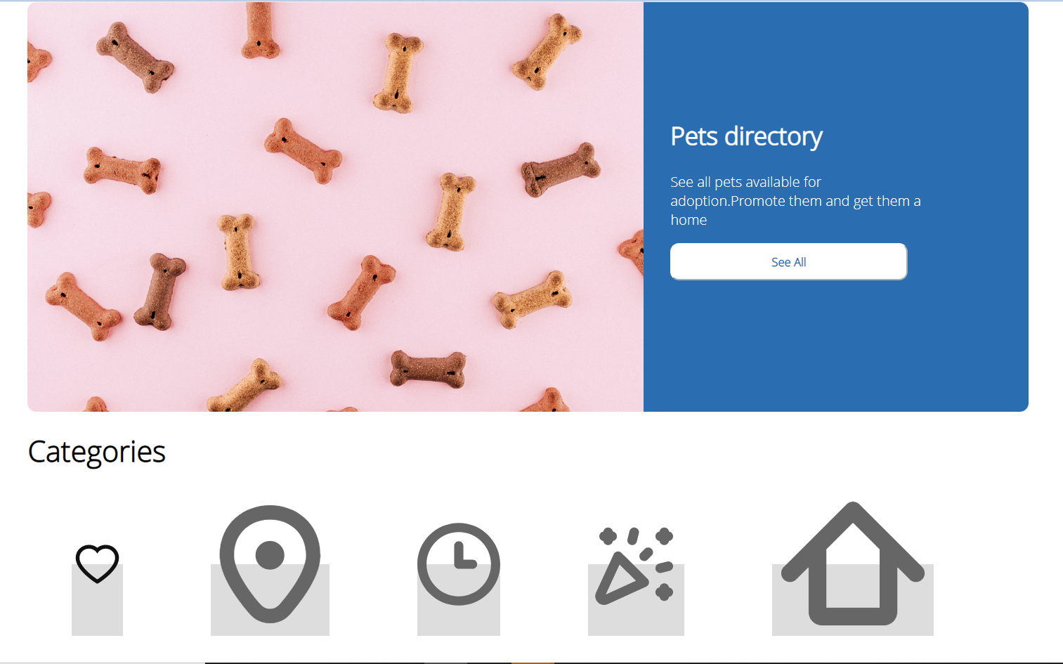 GitHub - julienyaware/petShop: Pets shop