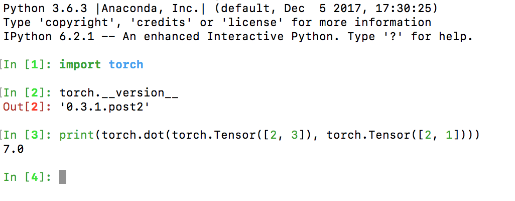 In Ipython Torchdot Always Returns 0 · Issue 5609 · Pytorchpytorch · Github