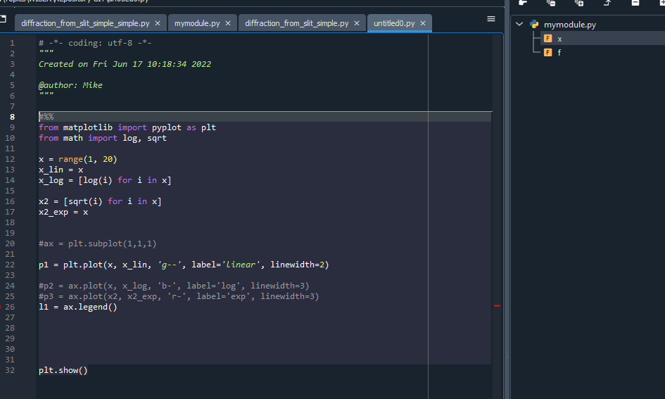 Outline pane not following the right module after module renaming ...