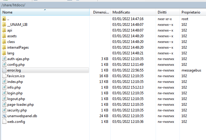 No able to login after webpanel installed · Issue #44 · UnamSanctam/UnamWebPanel · GitHub