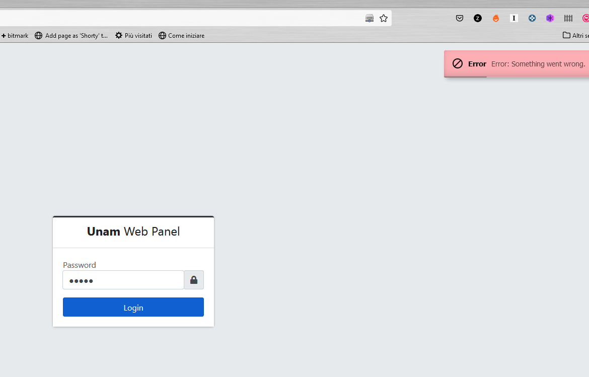 No able to login after webpanel installed · Issue #44 · UnamSanctam/UnamWebPanel · GitHub