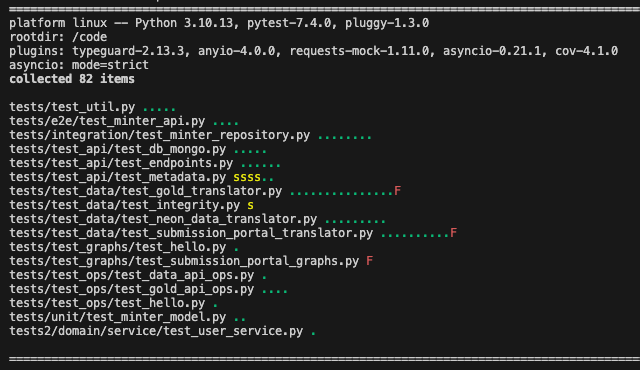 Multiple `pytest` tests fail and testing hangs · Issue #301 ...