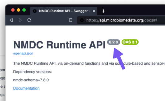 Define and document a `MAJOR.MINOR.PATCH` version identifier for each release · Issue #302 ...