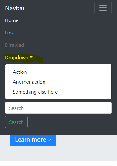 Navbar Link has an active border · Issue #105 · chanan/BlazorStrap · GitHub