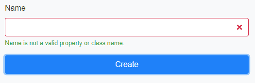 Handling custom validation issue · Issue #150 · chanan/BlazorStrap · GitHub