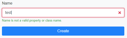 Handling custom validation issue · Issue #150 · chanan/BlazorStrap · GitHub