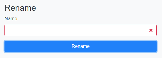 Handling custom validation issue · Issue #150 · chanan/BlazorStrap · GitHub