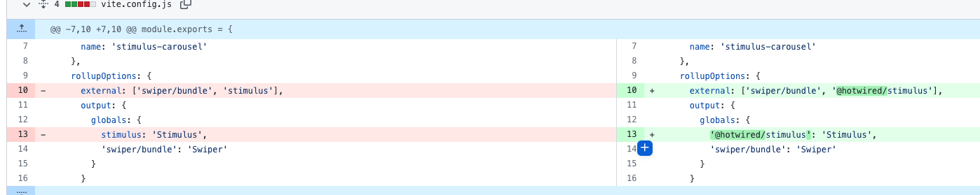 Cannot find module 'swiper/bundle' · Issue #4 · stimulus-components/stimulus-carousel · GitHub