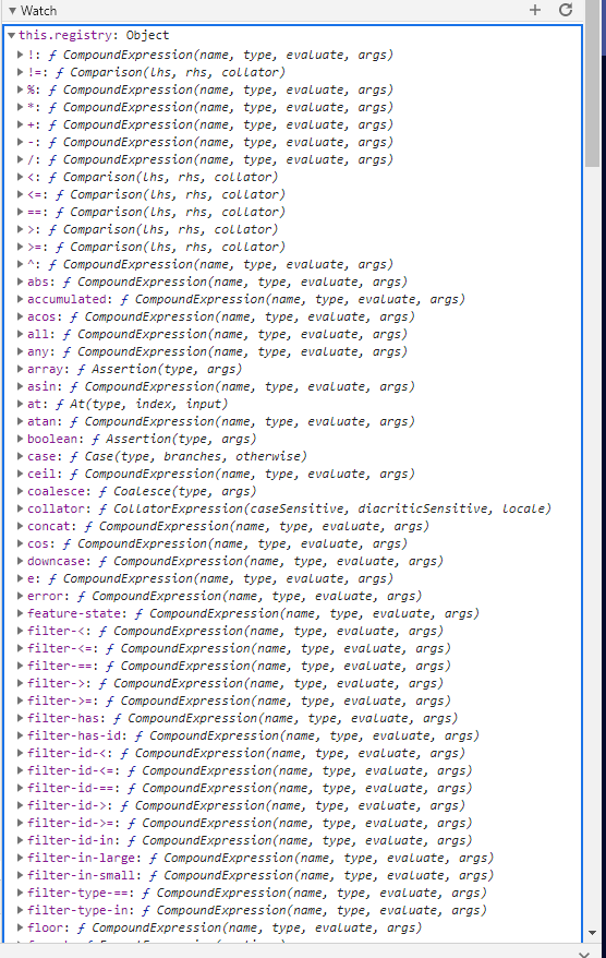 Compiled minified Angular App - Unknown expression "all". If you wanted ...
