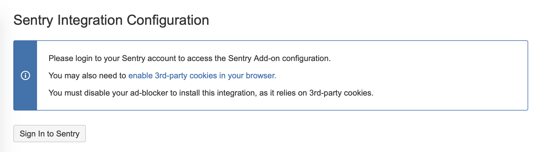 "Sign In to Sentry" button not working · Issue #20597 · getsentry ...