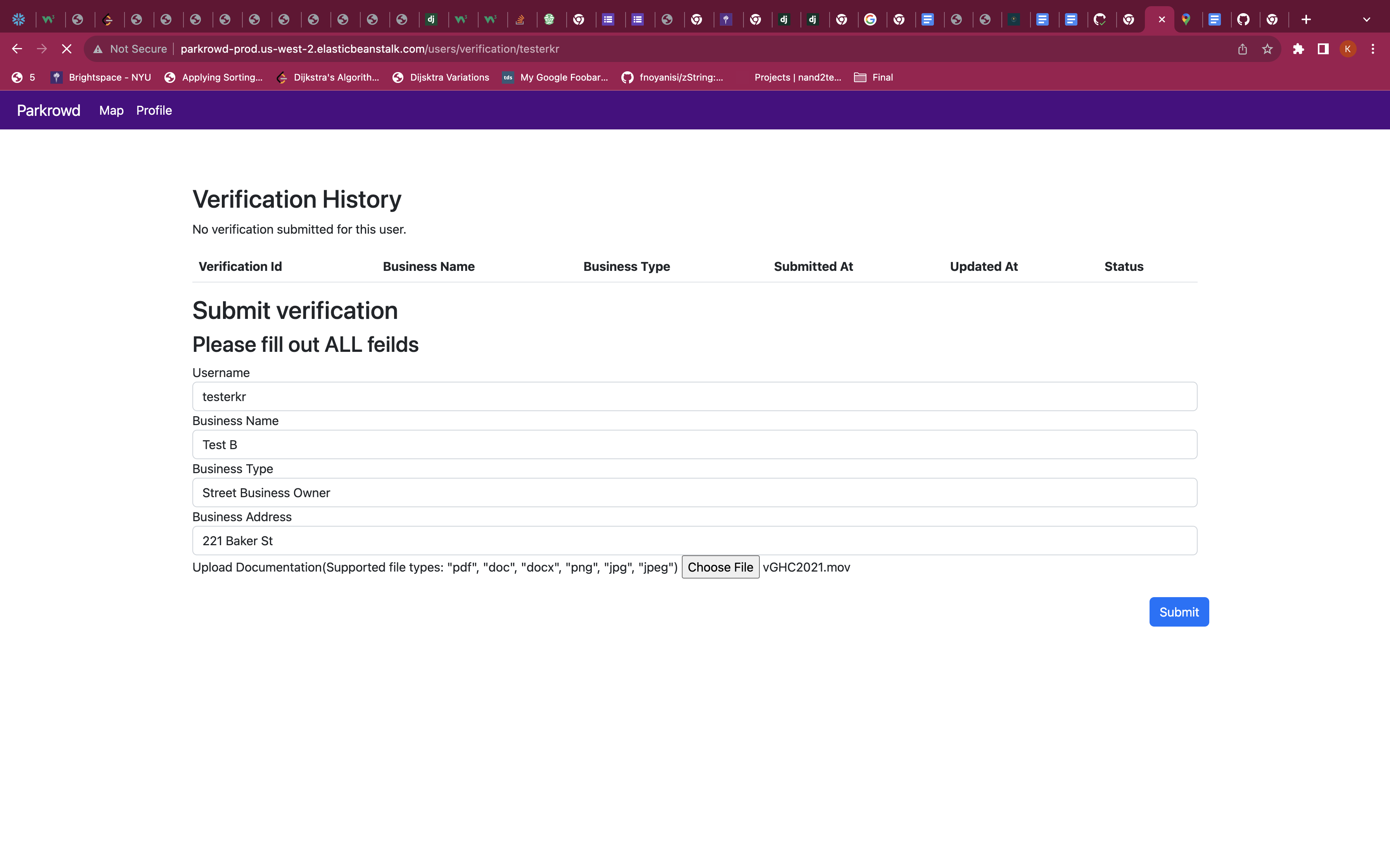 Verify Business upload · Issue #108 · gcivil-nyu-org/Wednesday-Fall2023-Team-2 · GitHub