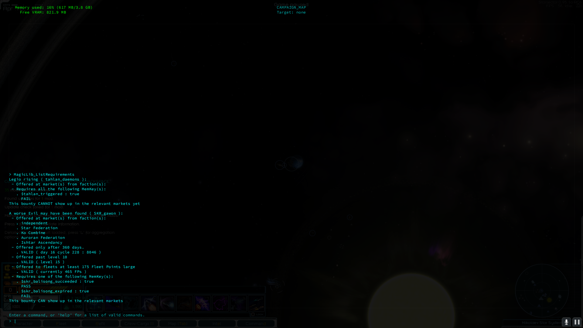 Some bounties not showing up · Issue #11 · MagicLibStarsector/MagicLib · GitHub