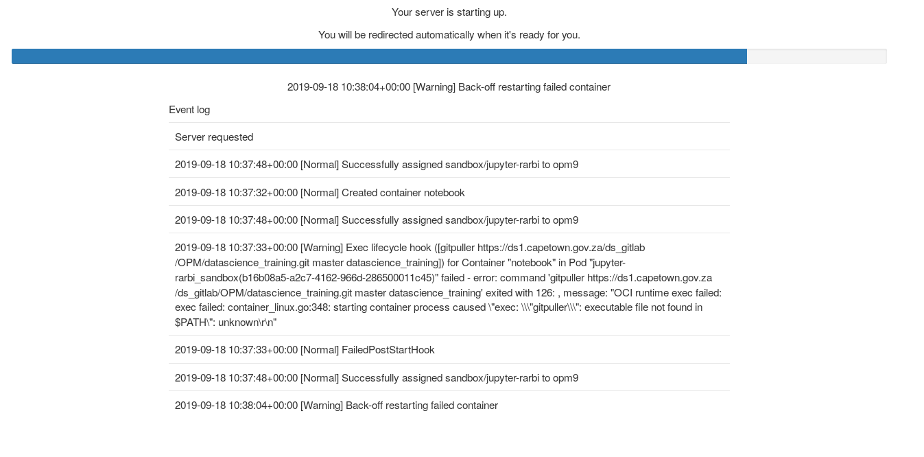 Add nbgitpuller · Issue #30 · cityofcapetown/docker_datascience · GitHub