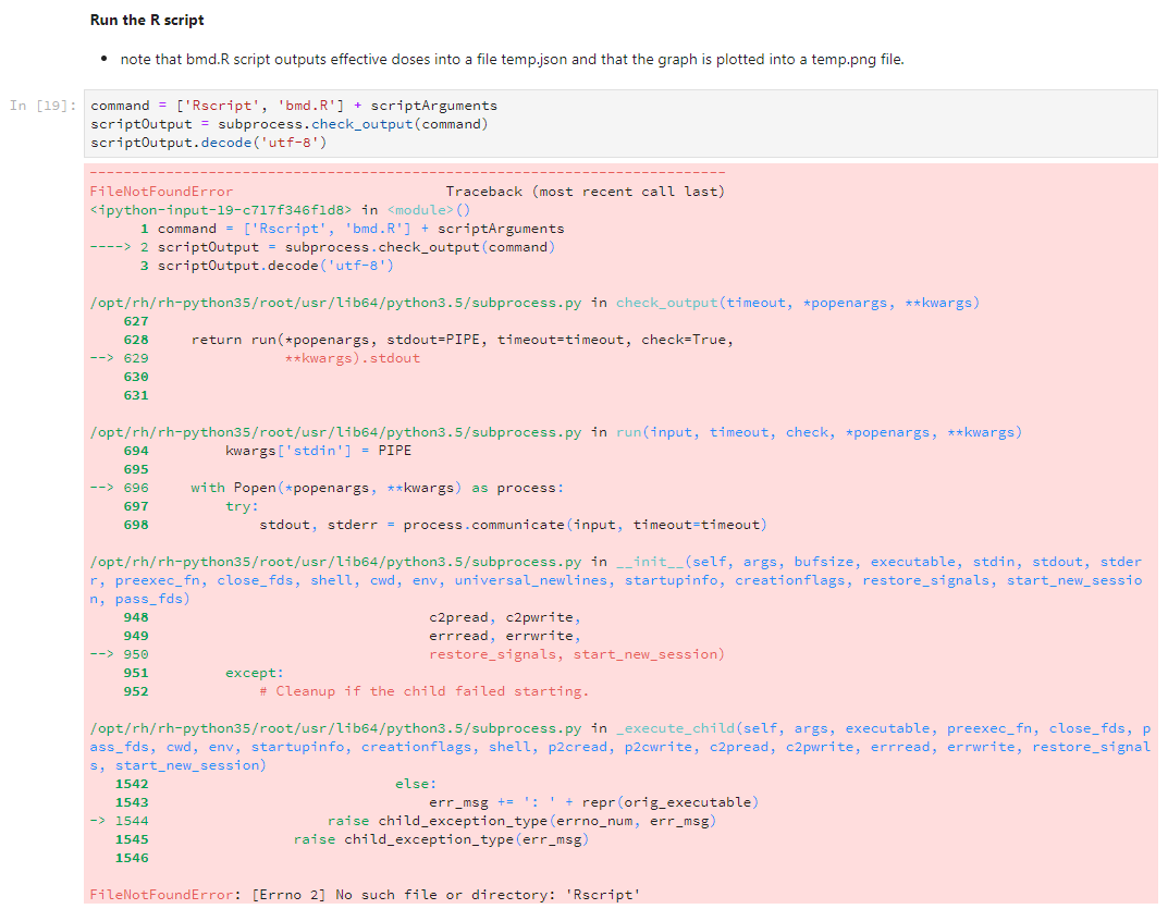 Rscript Missing In Jupyter Notebooks · Issue 43 · Openrisknethome · Github