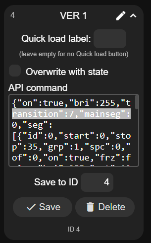 File system corruption when adding JSON Preset · Issue #3181 · Aircoookie/WLED · GitHub