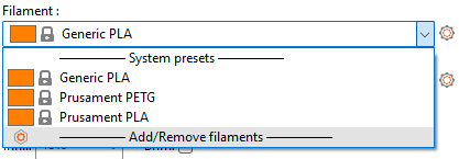 Not able to add new fillament profiles · Issue #10764 · prusa3d/PrusaSlicer · GitHub