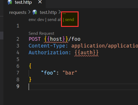 Support for IntelliJ-style http-client.env.json environment files · Issue #9 · AnWeber/vscode ...
