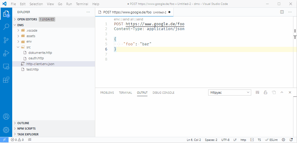 Support for IntelliJ-style http-client.env.json environment files · Issue #9 · AnWeber/vscode ...
