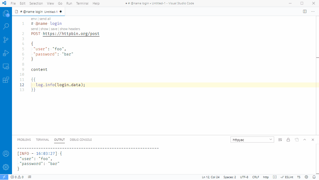 Parsed Jwt Token Not Available In Script After Request · Issue 13 · Anwebervscode Yac · Github