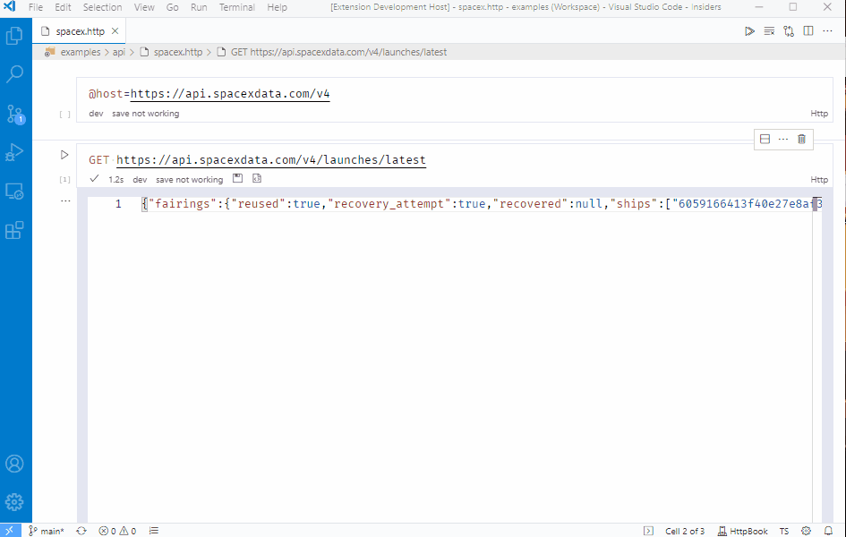 command not working in NotebookCellStatusBarItemProvider · Issue #124529 · microsoft/vscode · GitHub