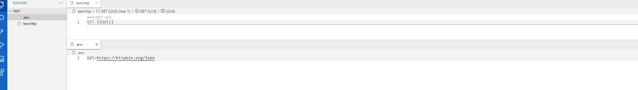 Variable replacer does not take dotenv variables into account · Issue #103 · AnWeber/httpyac ...