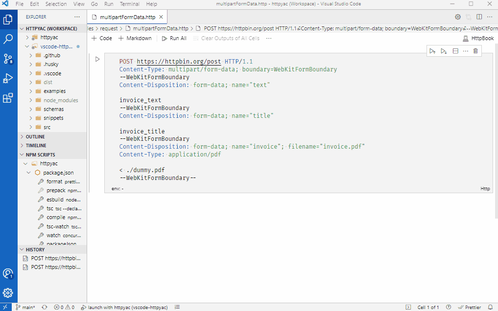 Output is always displayed in separate code window, but never als "notebook" inline · Issue #41 ...