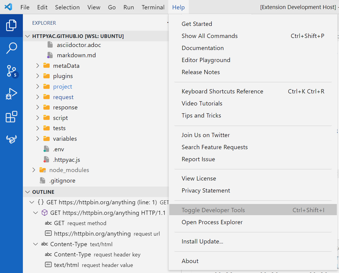 Debug logging · Issue #122 · AnWeber/vscode-httpyac · GitHub