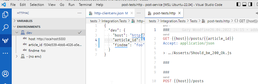 httpyac not recognizing http-client.env.json files on WSL · Issue #282 · AnWeber/httpyac · GitHub