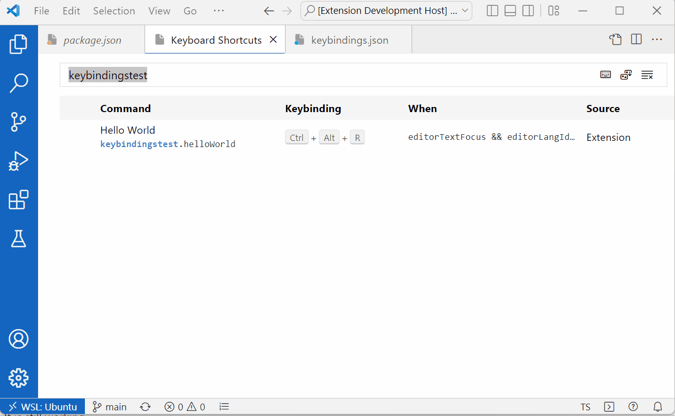 Remove Keybindings Does Not Work · Issue 158618 · Microsoft Vscode