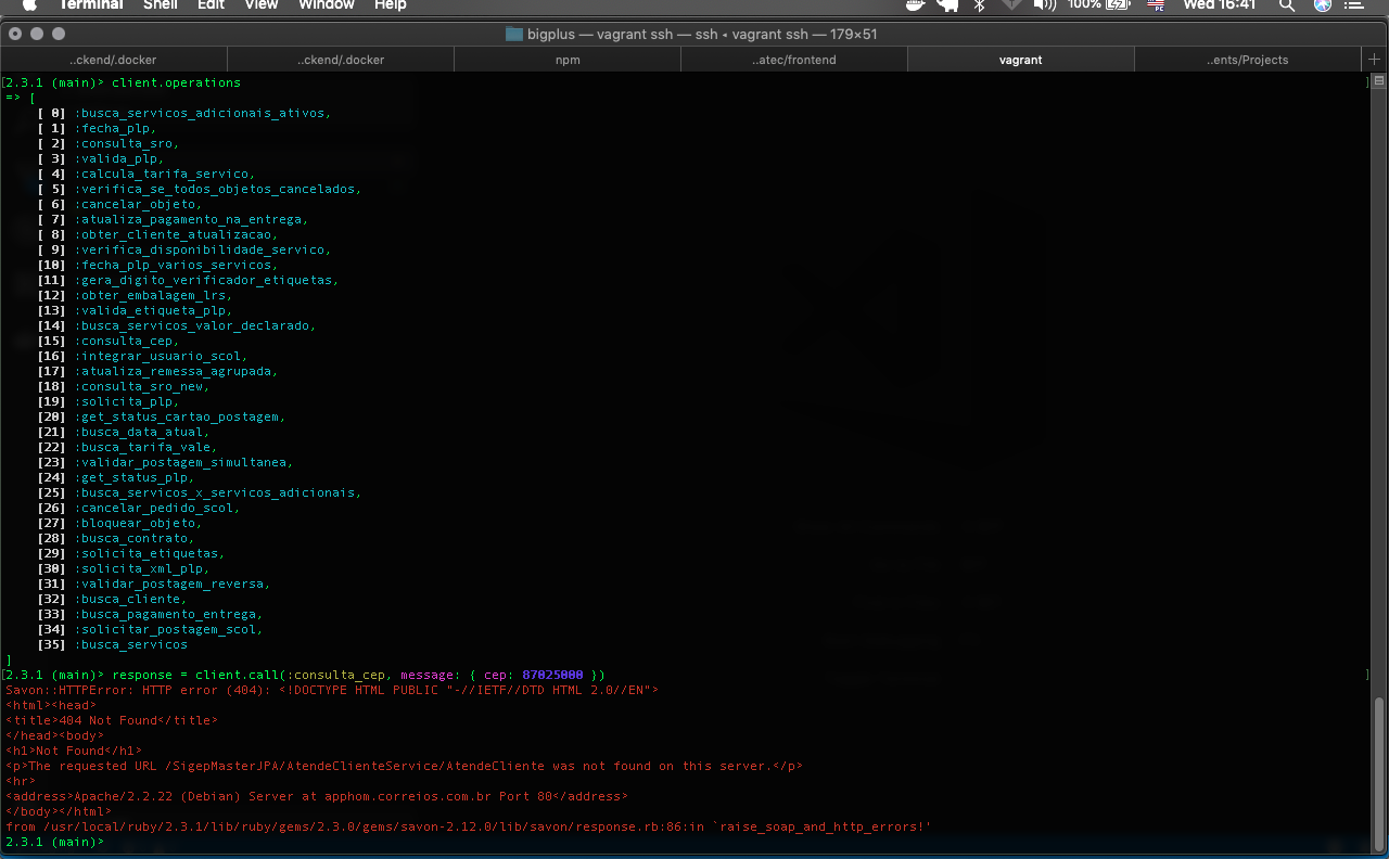 Uncaught SoapFault exception [HTTP] Not Found VerificaDisponibilidadeServico · Issue #273 ...