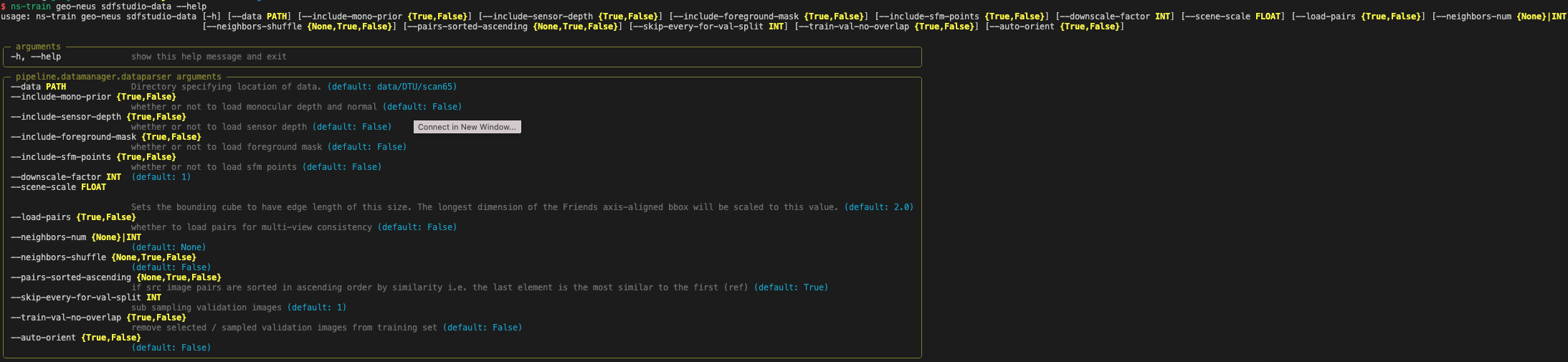 Got empty scene using monosdf on customized data · Issue #60 · autonomousvision/sdfstudio · GitHub