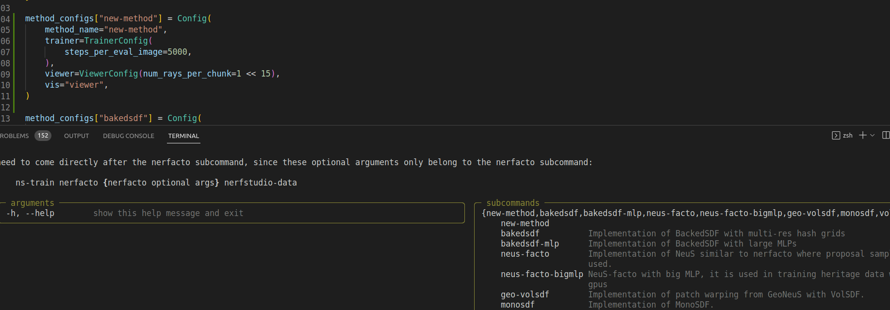 Add a new method · Issue #108 · autonomousvision/sdfstudio · GitHub