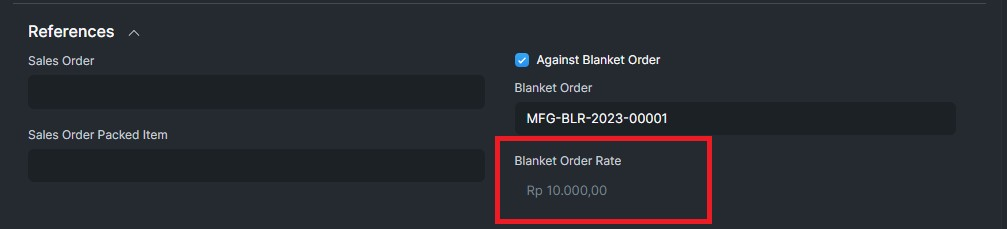 Item rate could not be fetched from Blanket Order to Purchase Order when performing multi ...