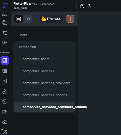 Collection Name Overflowing Left Bar When It S Too Long · Issue 1714 · Flutterflow Flutterflow