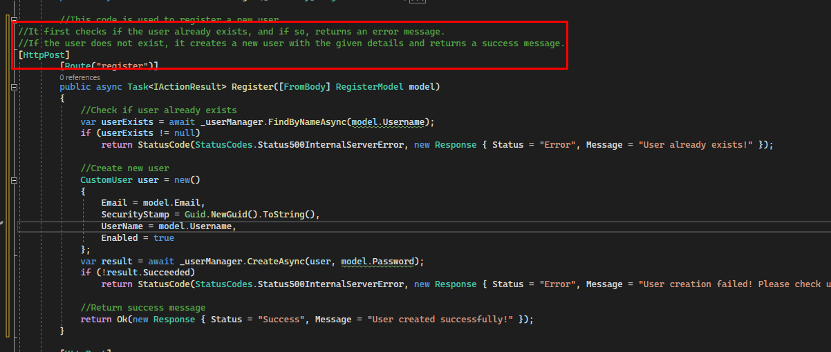Comment code indentation issue (potentially with other code-generation feature) · Issue #35 ...