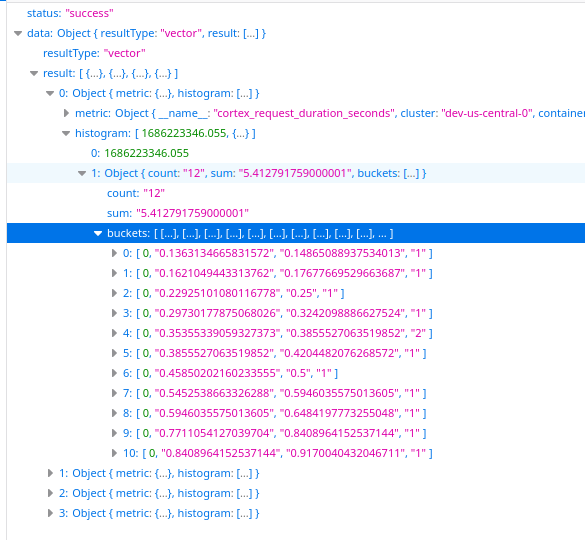 Histogram panel should handle both classic and native histograms correctly for Prometheus ...