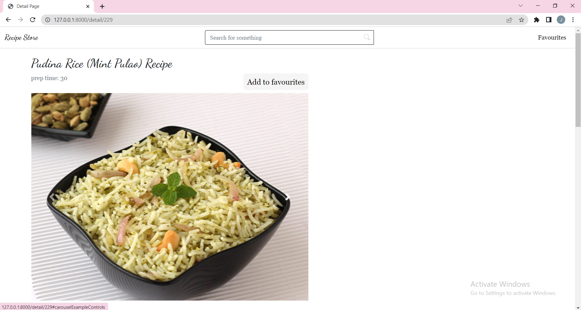 GitHub - divyanshkumarworks/Rishu-Recipe-Store: An application that will assist an end-user to ...