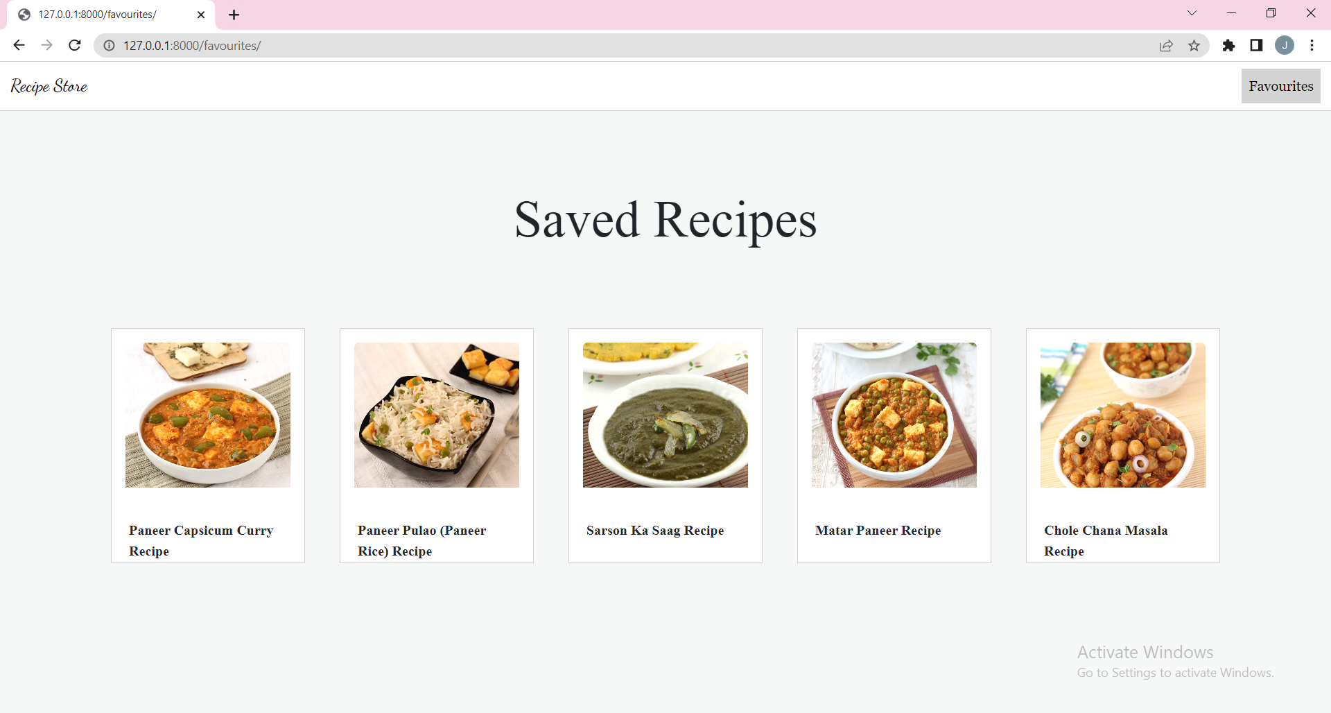 GitHub - divyanshkumarworks/Rishu-Recipe-Store: An application that ...