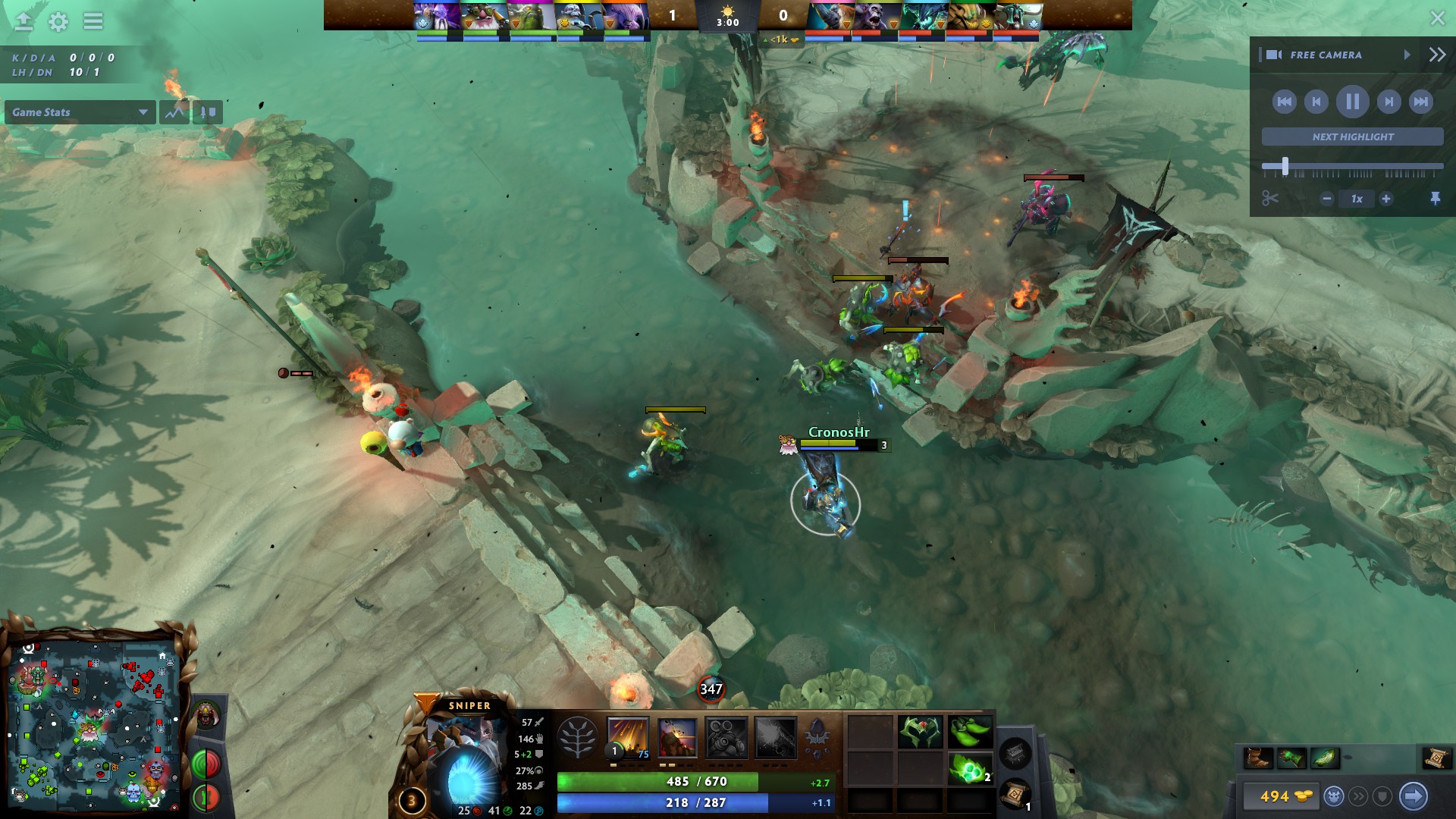 Sniper mana instant refilling without mango after shrapnel · Issue ...