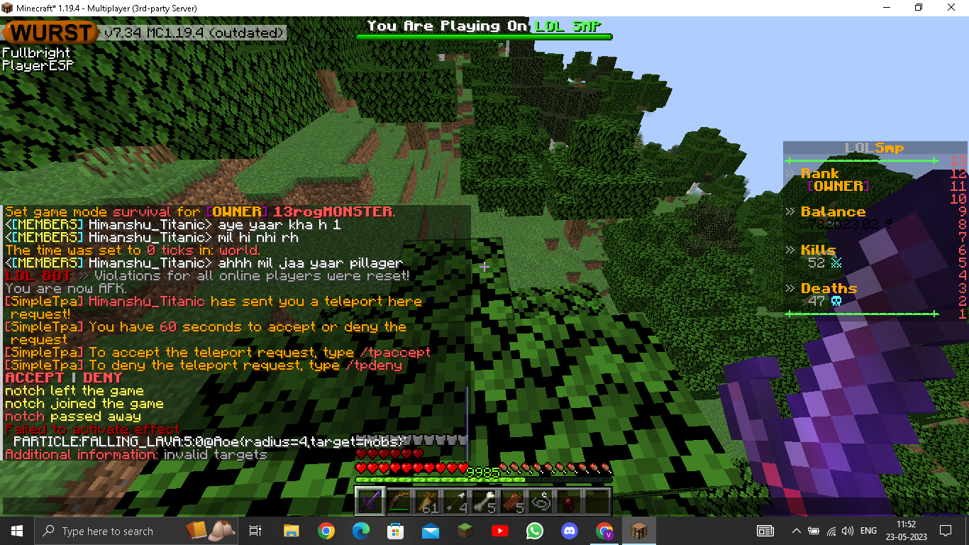 discord chat not going to ingame · Issue #1535 · DiscordSRV/DiscordSRV · GitHub