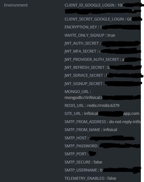 [ENG-136] Issues with google sso · Issue #1035 · Infisical/infisical · GitHub
