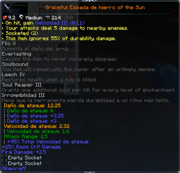 [Apoth 6.3] Attack range description bug · Issue #958 · Shadows-of-Fire/Apotheosis · GitHub