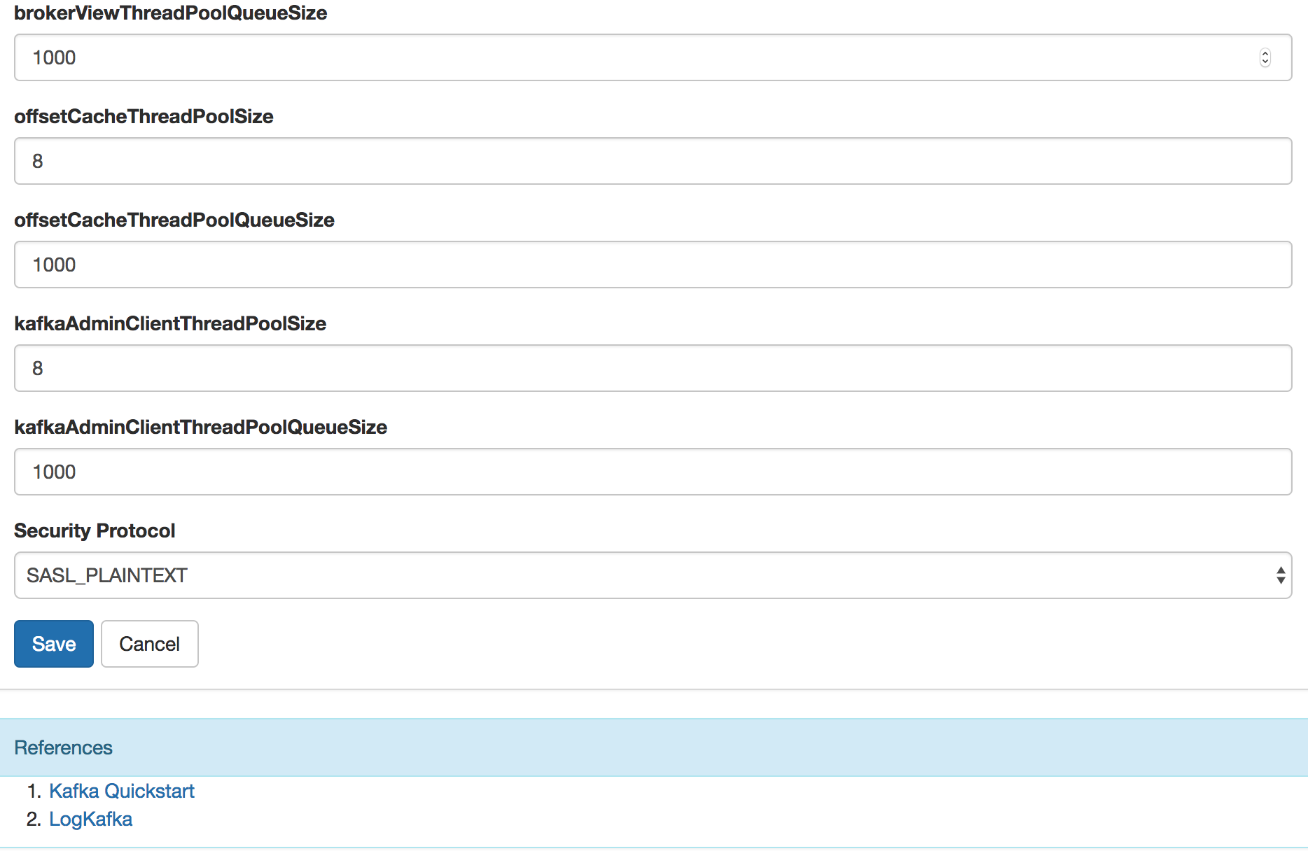 SASL JAAS configuration error? · Issue #564 · yahoo/CMAK · GitHub