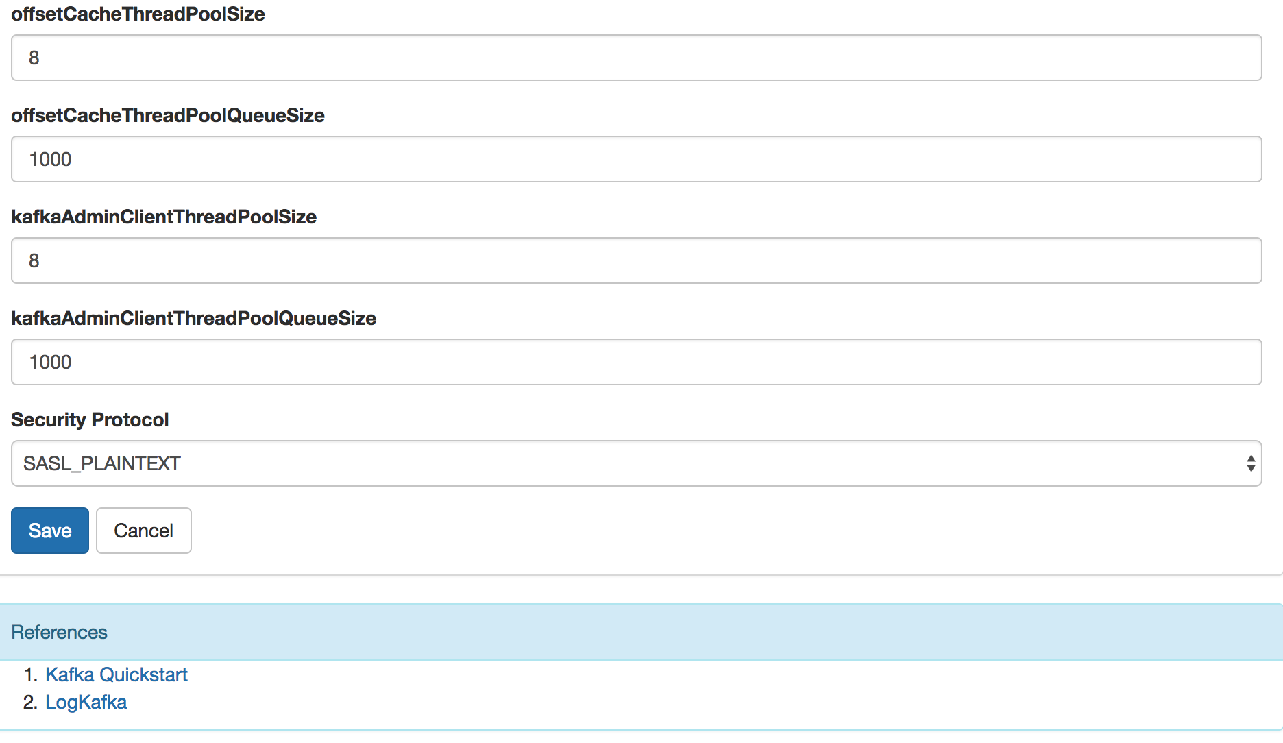 SASL JAAS configuration error? · Issue #564 · yahoo/CMAK · GitHub