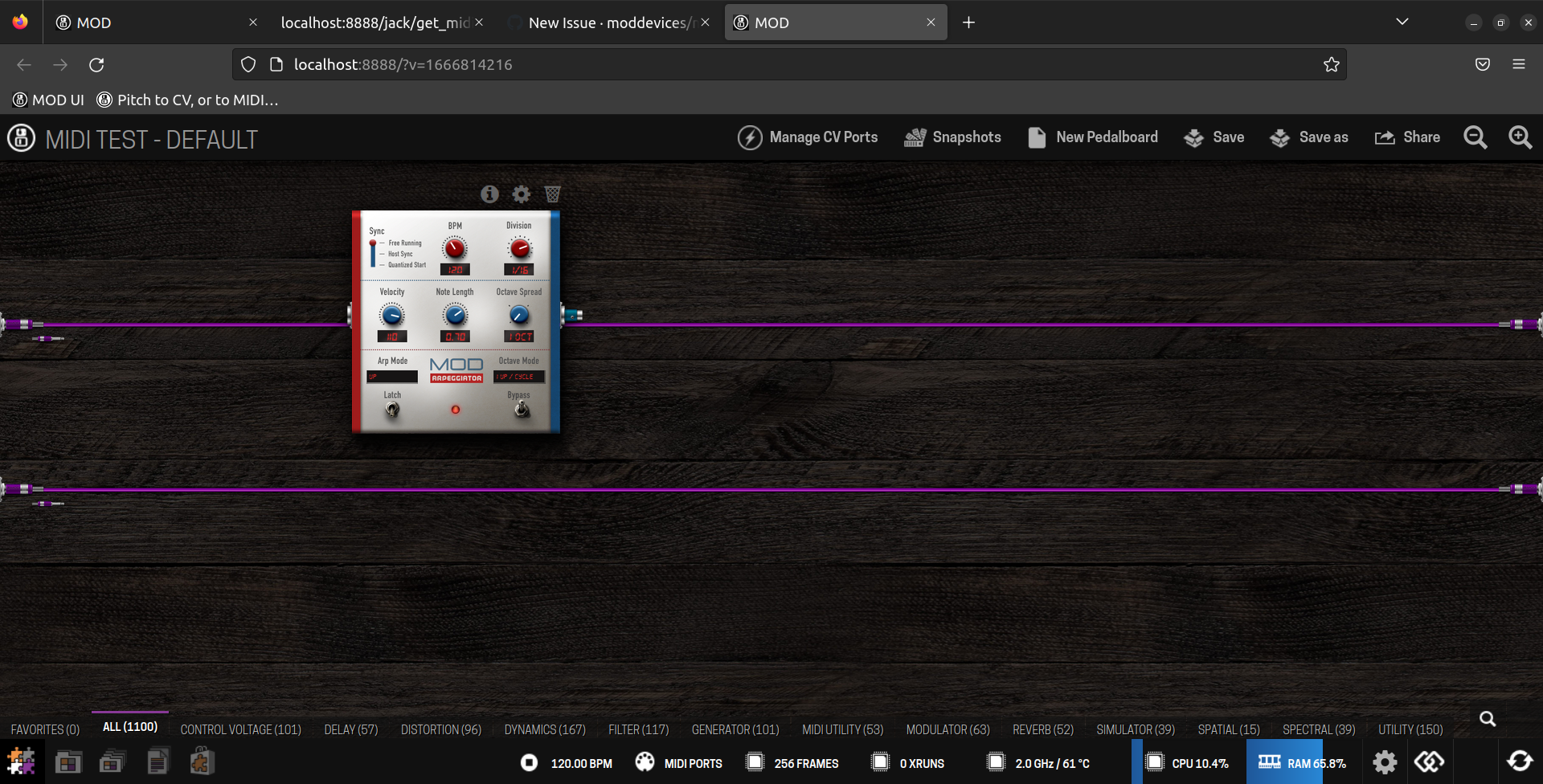 Midi Port not showing up in UI and web backend · Issue #131 · mod-audio/mod-ui · GitHub