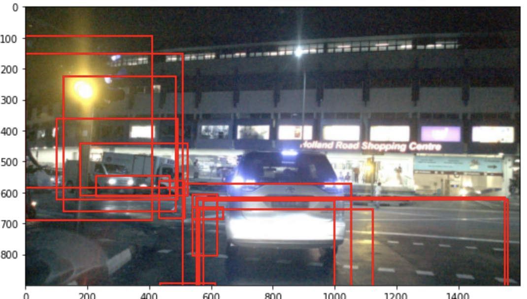 3D to 2D projection in pixel coordinates on camera image · Issue #689 ...