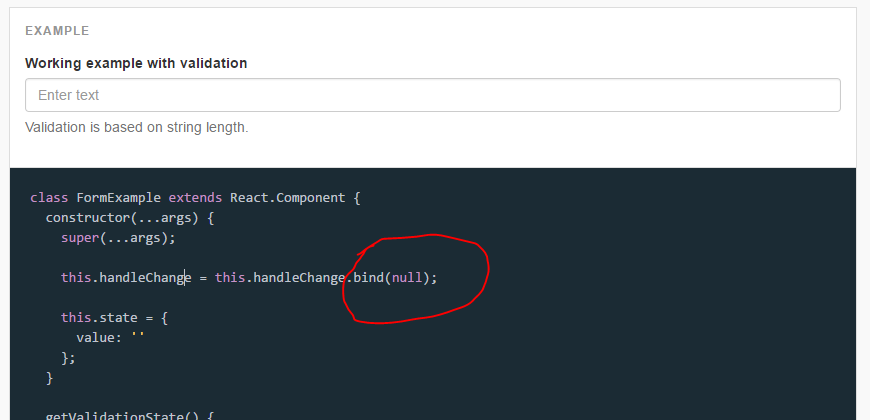 Forms Supported Controls Example · Issue 2933 · React Bootstrapreact