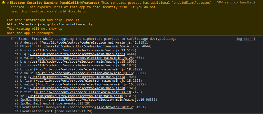 extensions not available, return code from server 500 · Issue #190702 · microsoft/vscode · GitHub