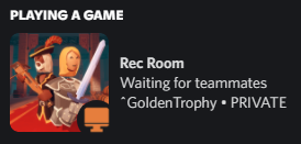 GitHub - Jegarde/RecRoomDiscordRPC: A cross-platform Discord rich ...